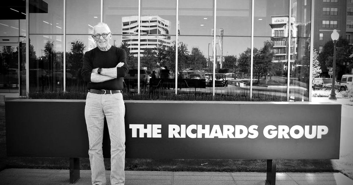 Stan Richards steps down at The Richards Group | Ad Age