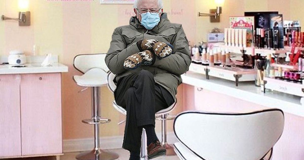 The 18 craftiest brand memes of Bernie Sanders and his mittens from the ...