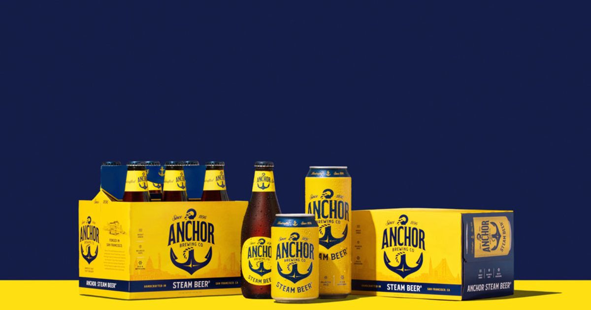 Anchor Brewing Co steam beer San Francisco California RGA redesign ...