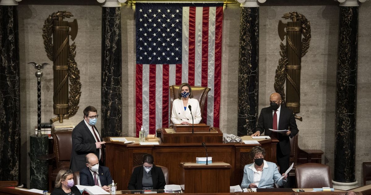 Stimulus checks are on the horizon as Biden prepares to sign relief ...