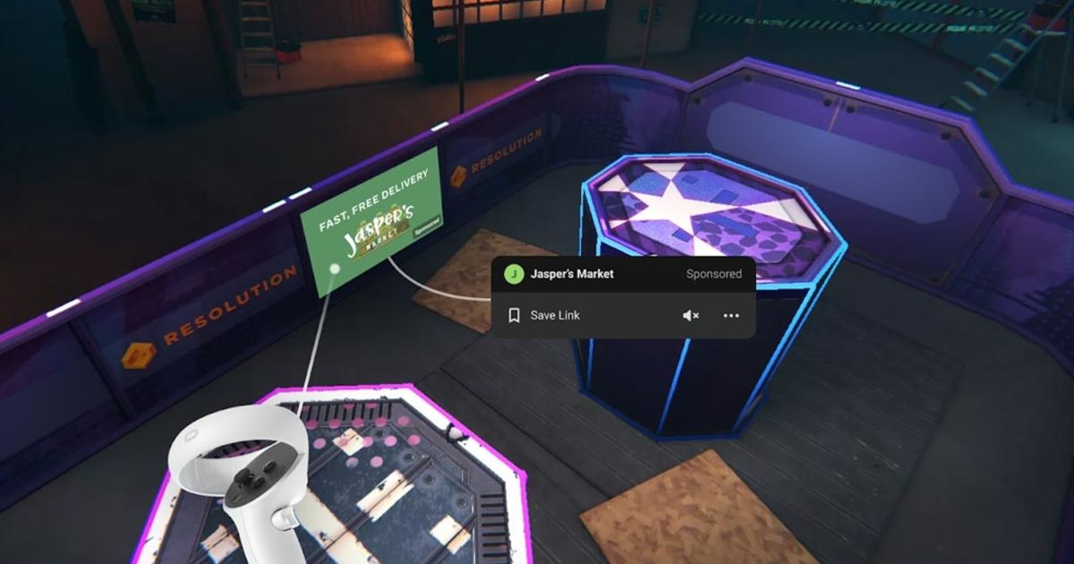 Facebook puts ads into Oculus VR games for brands | Ad Age
