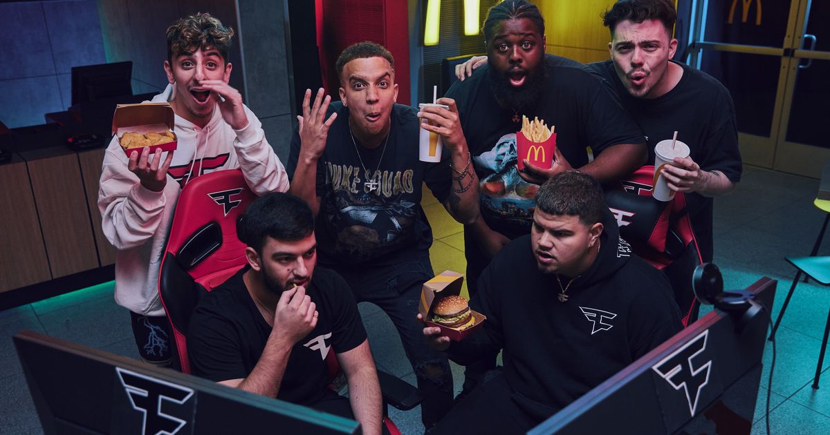 McDonald’s and Faze Clan partner for gaming creator content | Ad Age