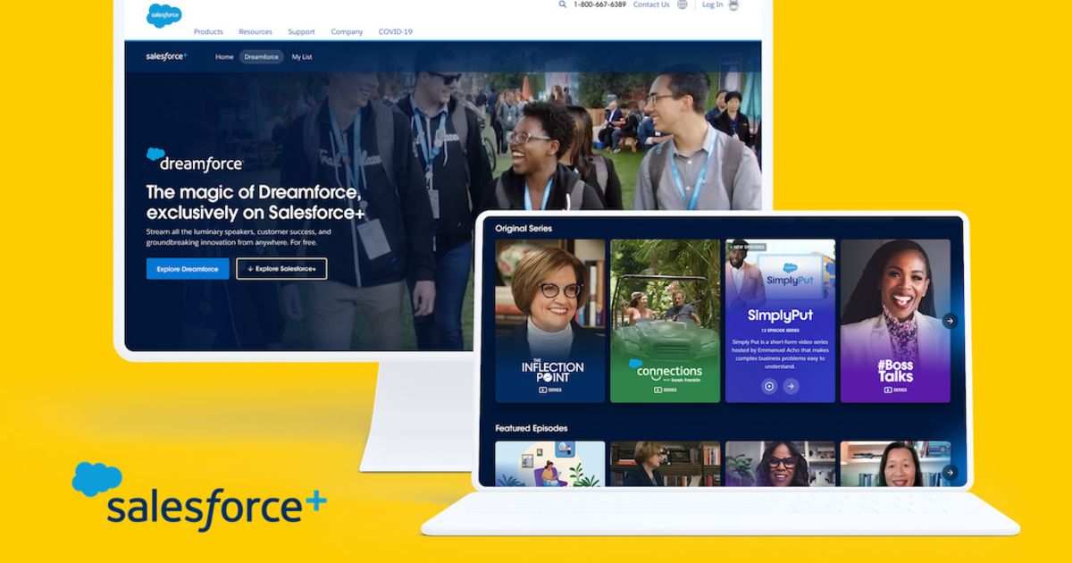 Salesforce introduces streaming platform focusing on business ...
