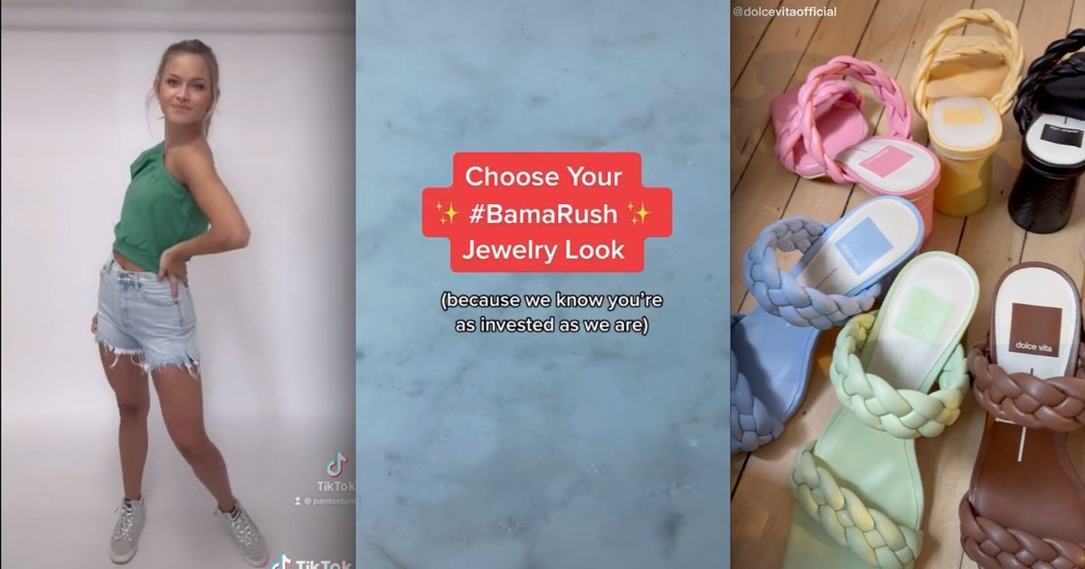What TikTok's #BamaRush craze means for brands | Ad Age