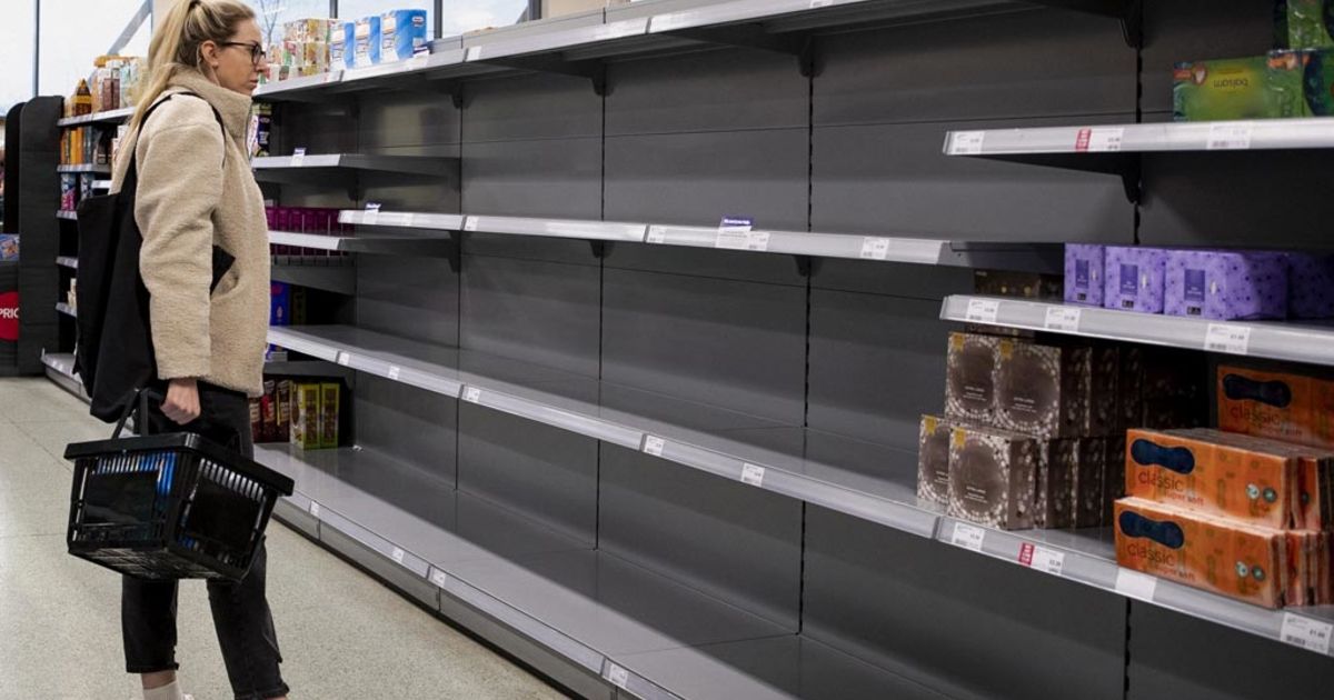 Food shortages are next supply chain crunch | Ad Age