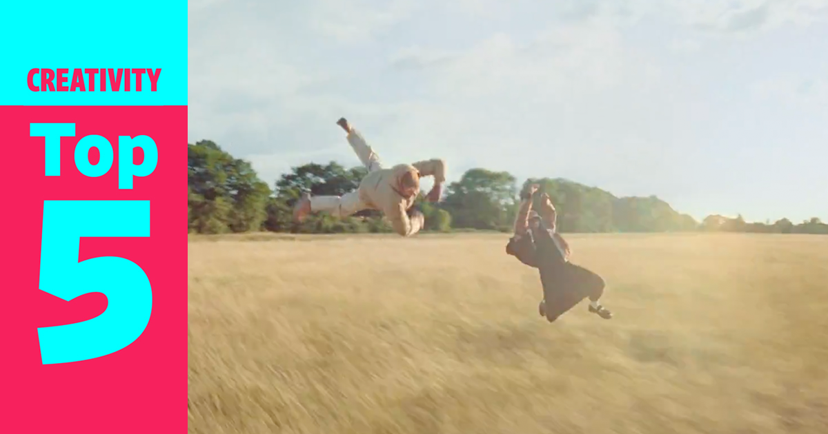 Top 5 best commercials, brand ideas: October 25, 2021 | Ad Age Creativity