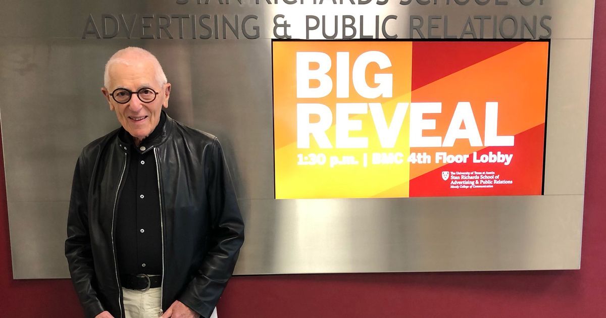 University of Texas keeps Stan Richards’ name on ad school | Ad Age ...