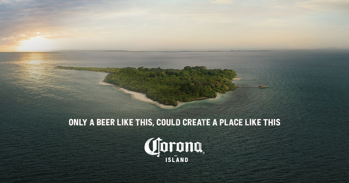 Corona is opening a branded private island | Ad Age