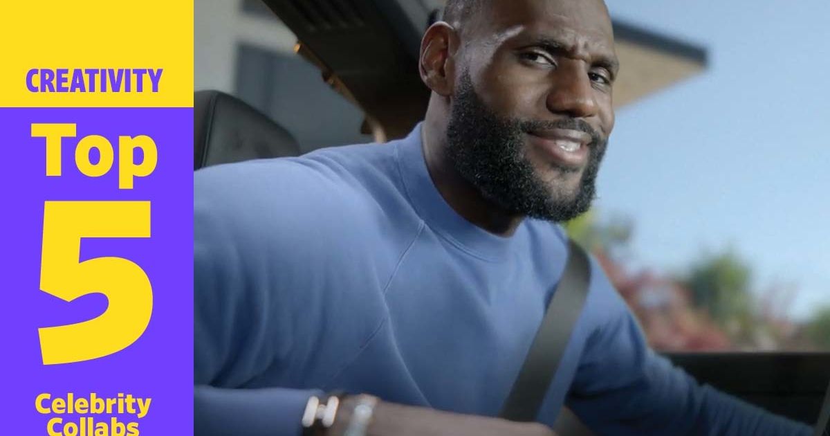 Top 5 best celebrity brand ads ranked: March 17, 2022 | Ad Age