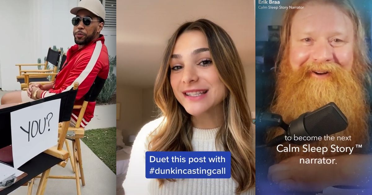 TikTok helps cast commercials and find brand talent | Ad Age