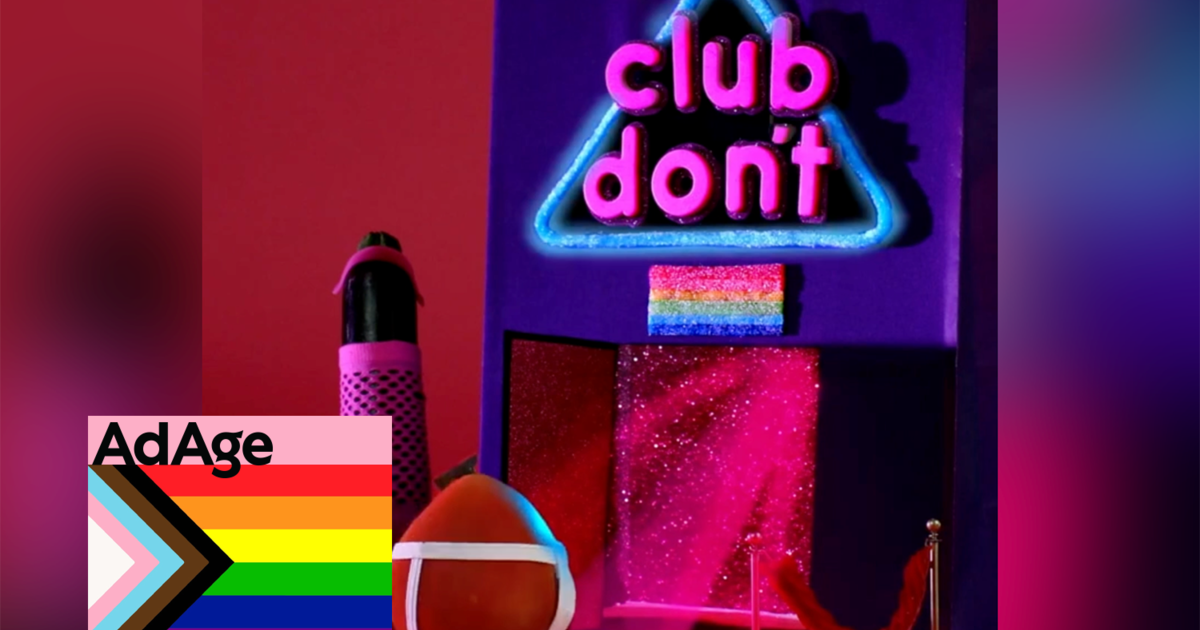 Postmates Pride campaign features 'bottom-friendly' menu | Ad Age