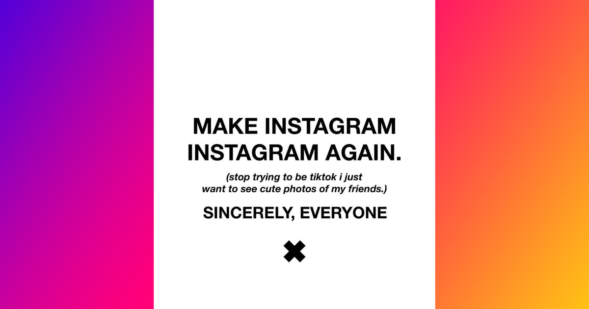 Instagram's TikTok-like changes don't annoy advertisers like they do ...