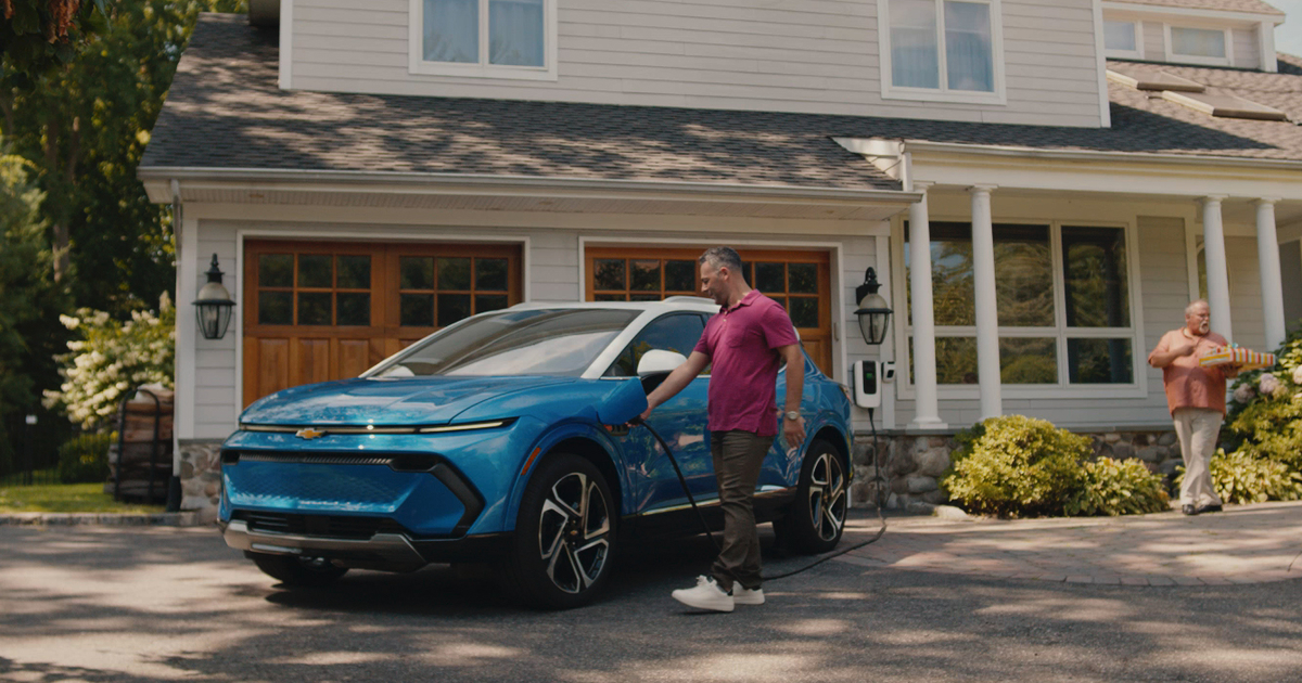 Chevrolet EV campaign uses Fleetwood Mac, influencers | Ad Age