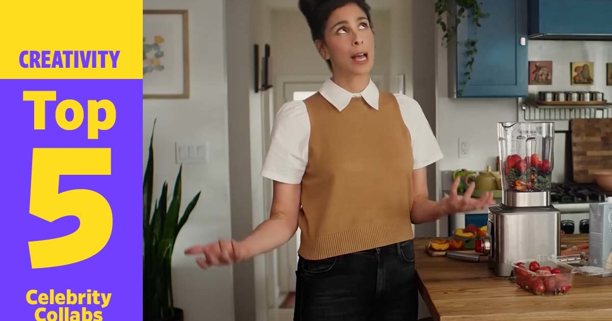 Top 5 best celebrity brand ads ranked: September 29, 2022 | Ad Age