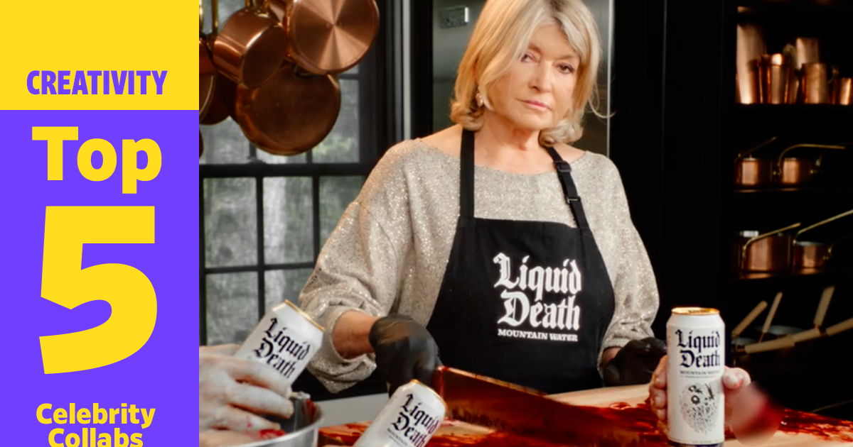 Top 5 best celebrity brand ads ranked: October 27, 2022 | Ad Age