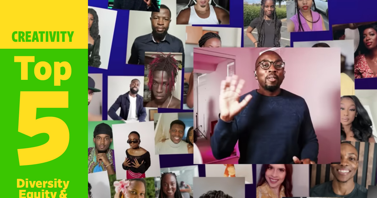 Top 5 DEI campaigns and efforts by brands and agencies: Dec. 8, 2022 ...