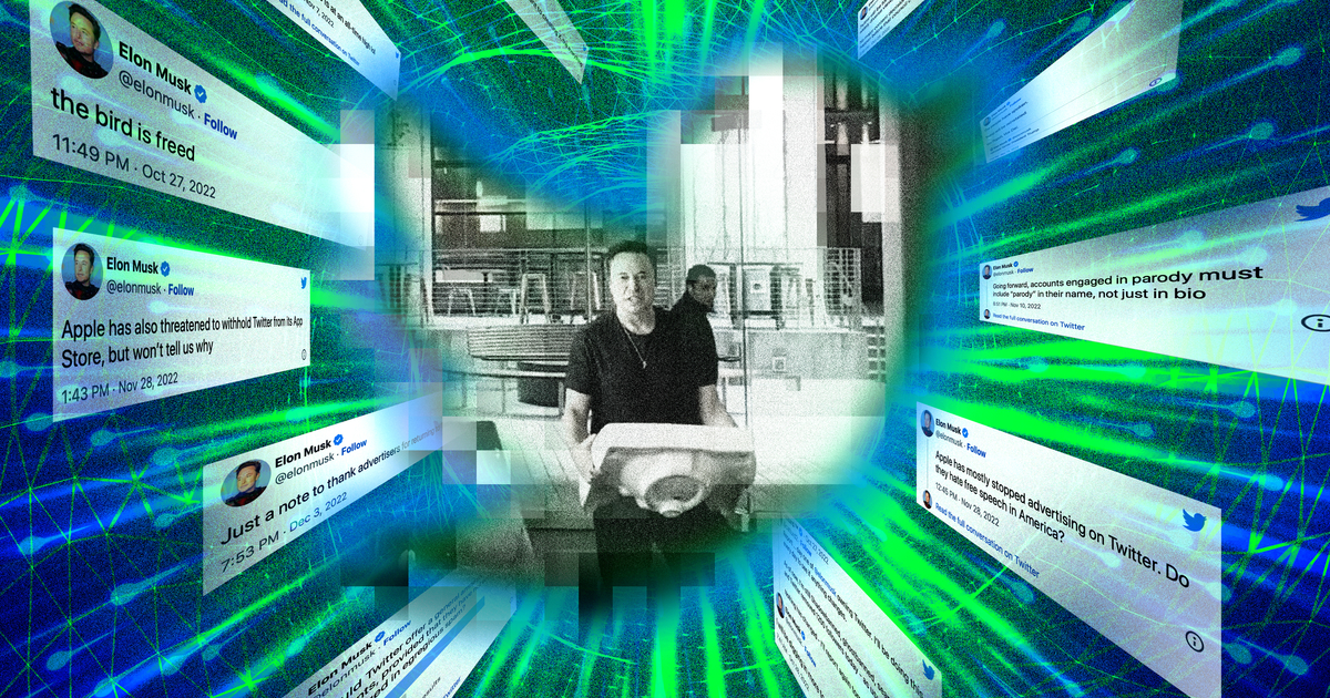 Elon Musk's 2022 Twitter brand tumult explained in tweets | Ad Age