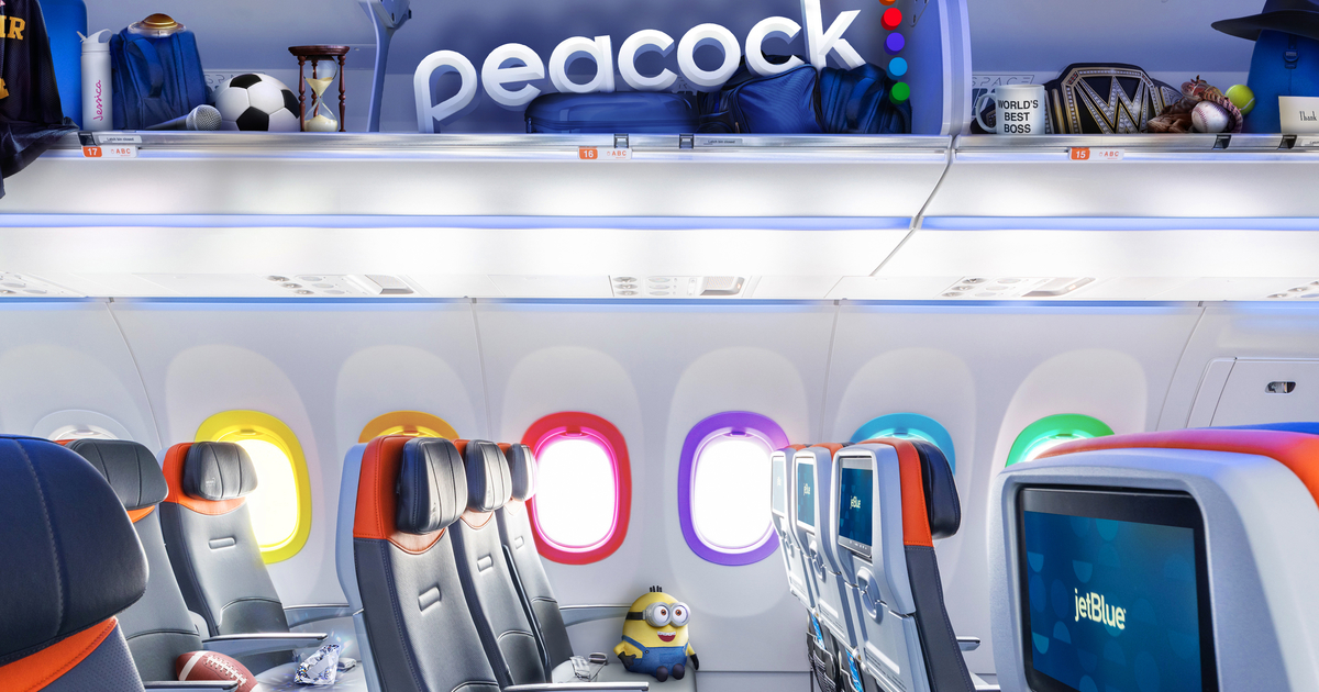 Peacock named JetBlue's exclusive streaming partner | Ad Age