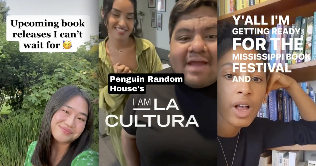 BookTok influencers revamped Penguin Random House’s TikTok strategy ...