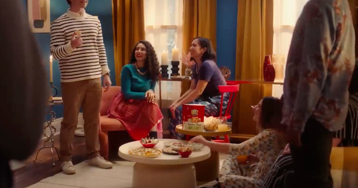 New commercials: Progressive, Starburst, Downy, JPMorgan Chase, Ritz ...