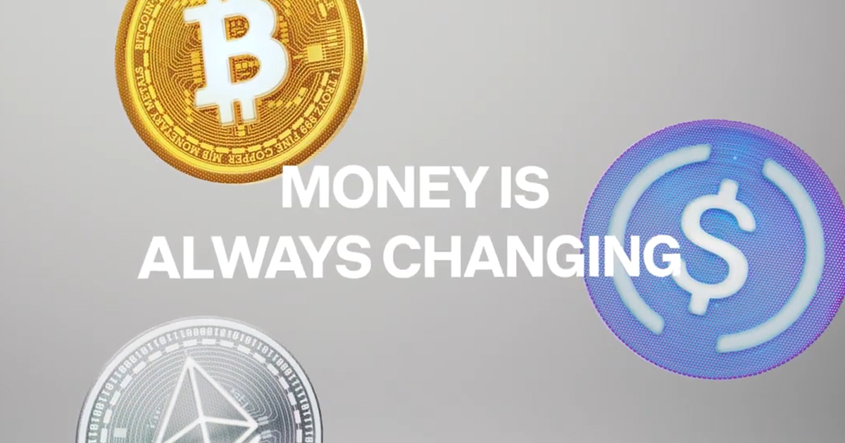 See Coinbase's new commercial on financial reform | Ad Age