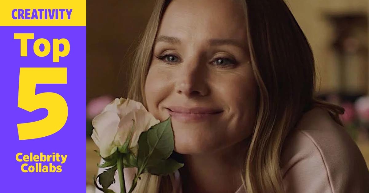 Top 5 best celebrity brand ads ranked: June 1, 2023 | Ad Age