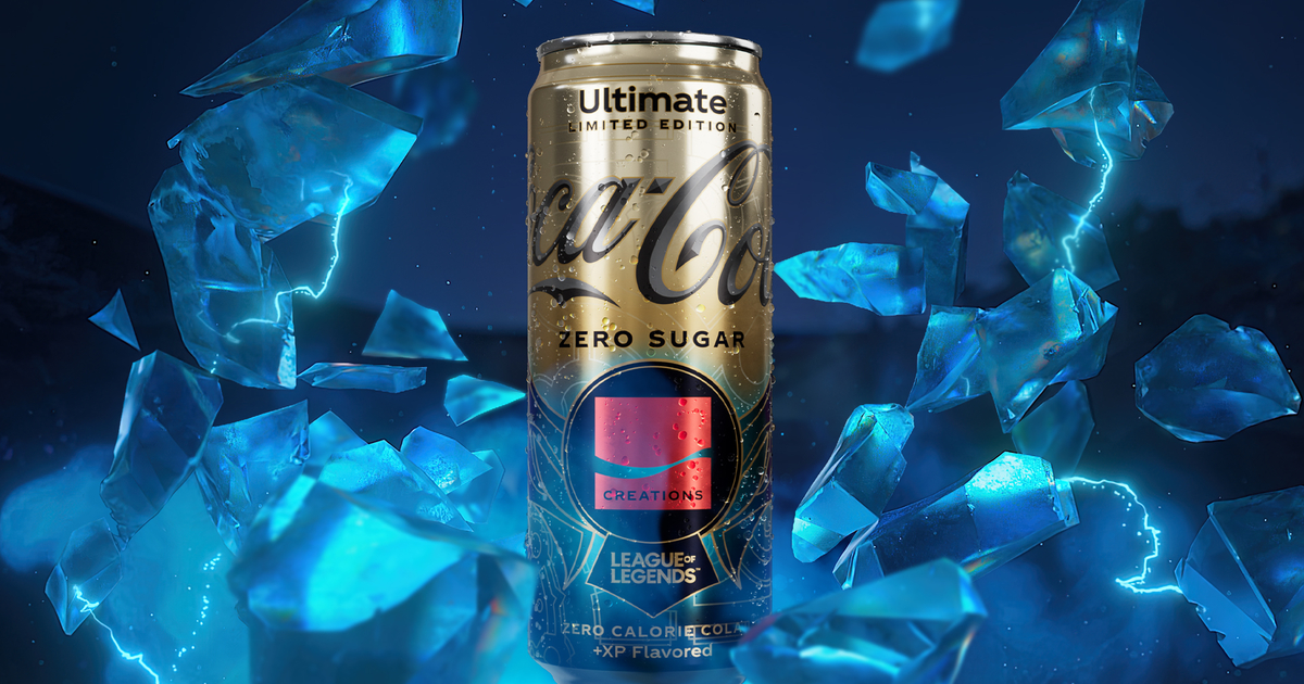 Coke, League of Legends team up on new ‘Creations’ flavor | Ad Age