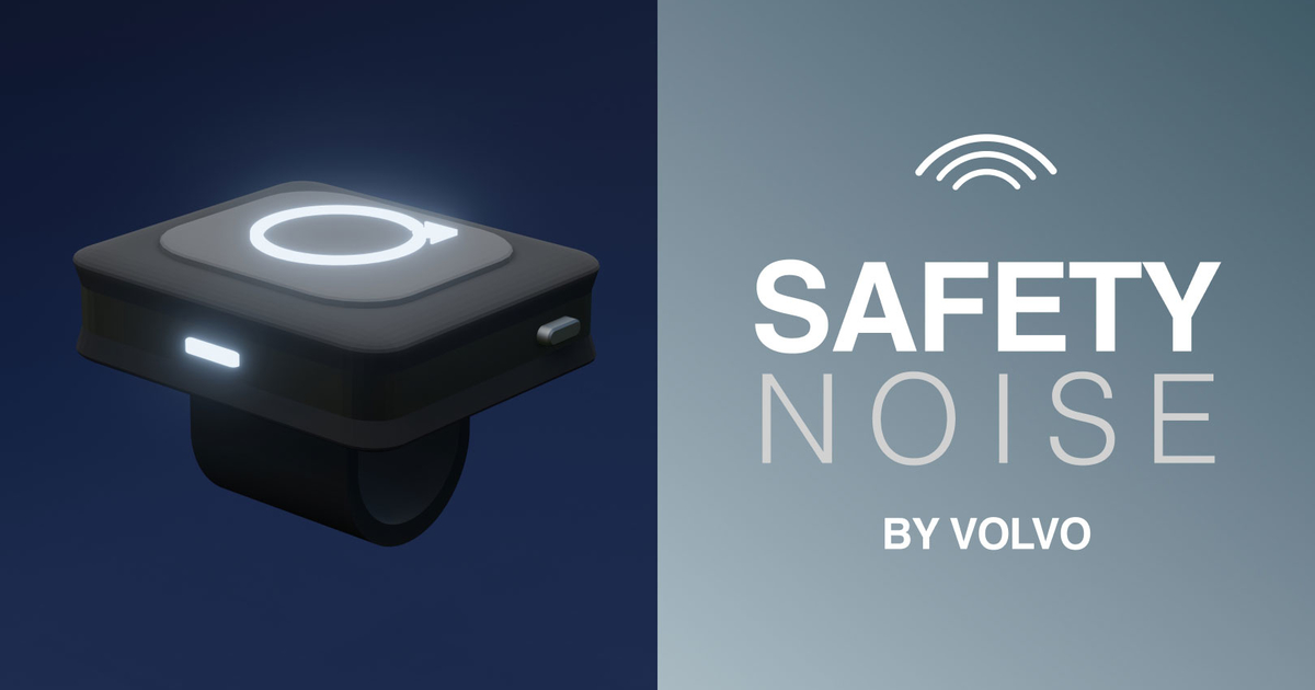Two Volvo safety ideas, protecting cyclists and pedestrians, win Future ...