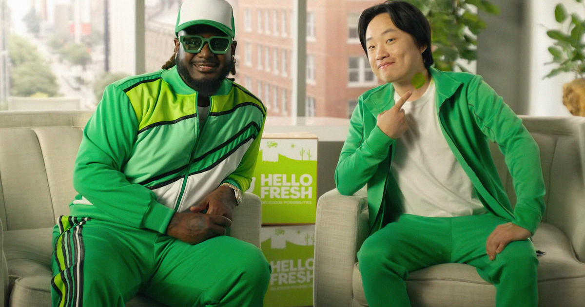 New commercials: HelloFresh T-Pain Jimmy O. Yang, Disney+ Star Wars ...
