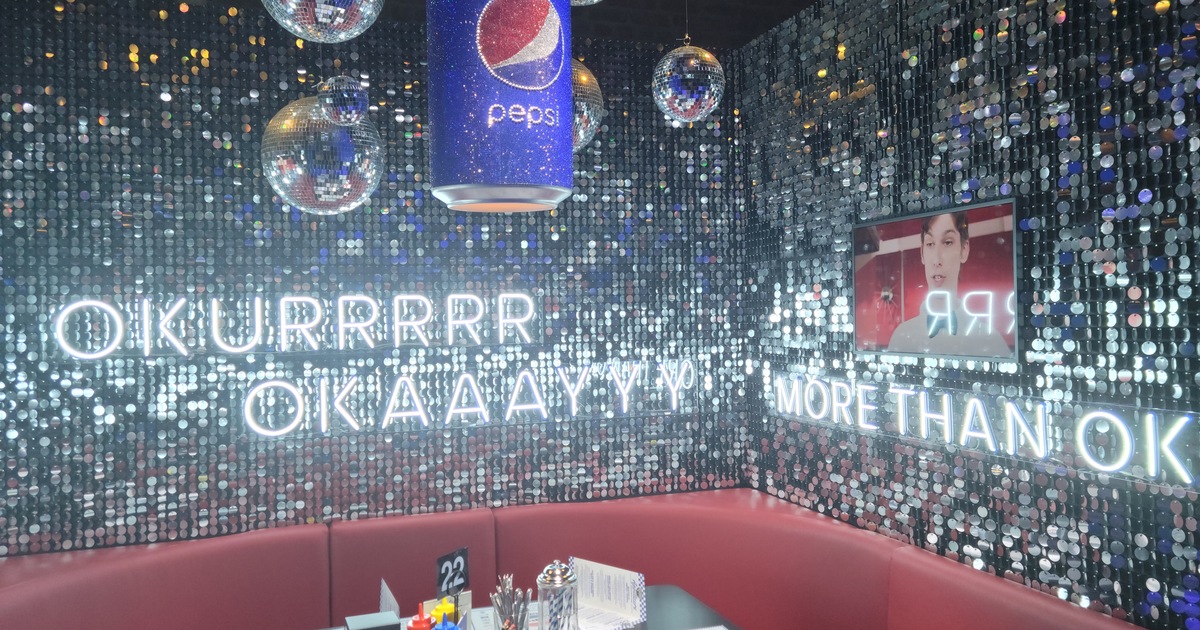 Pepsi’s pop-up diner with CMO Todd Kaplan | Ad Age