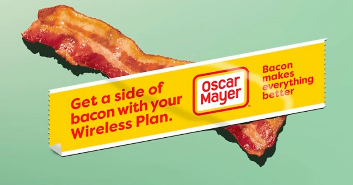 New commercials: Mint Mobile with Oscar Mayer bacon, Storyworth, Neom ...