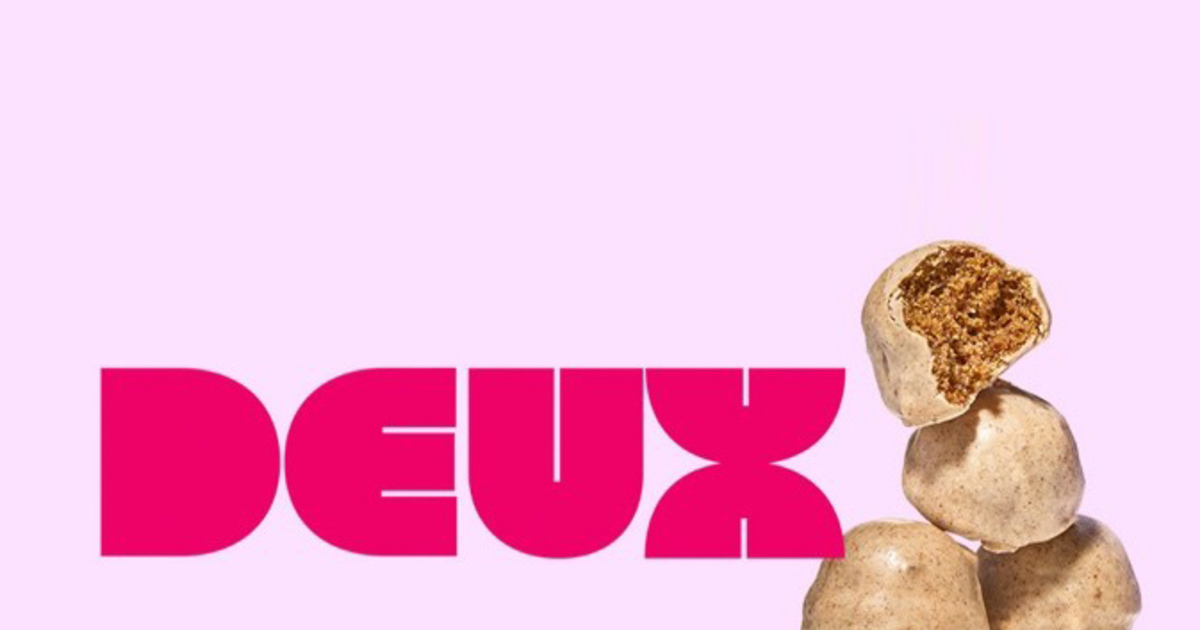 Deux better-for-you donut hole brand challenges Krispy Kreme and others ...