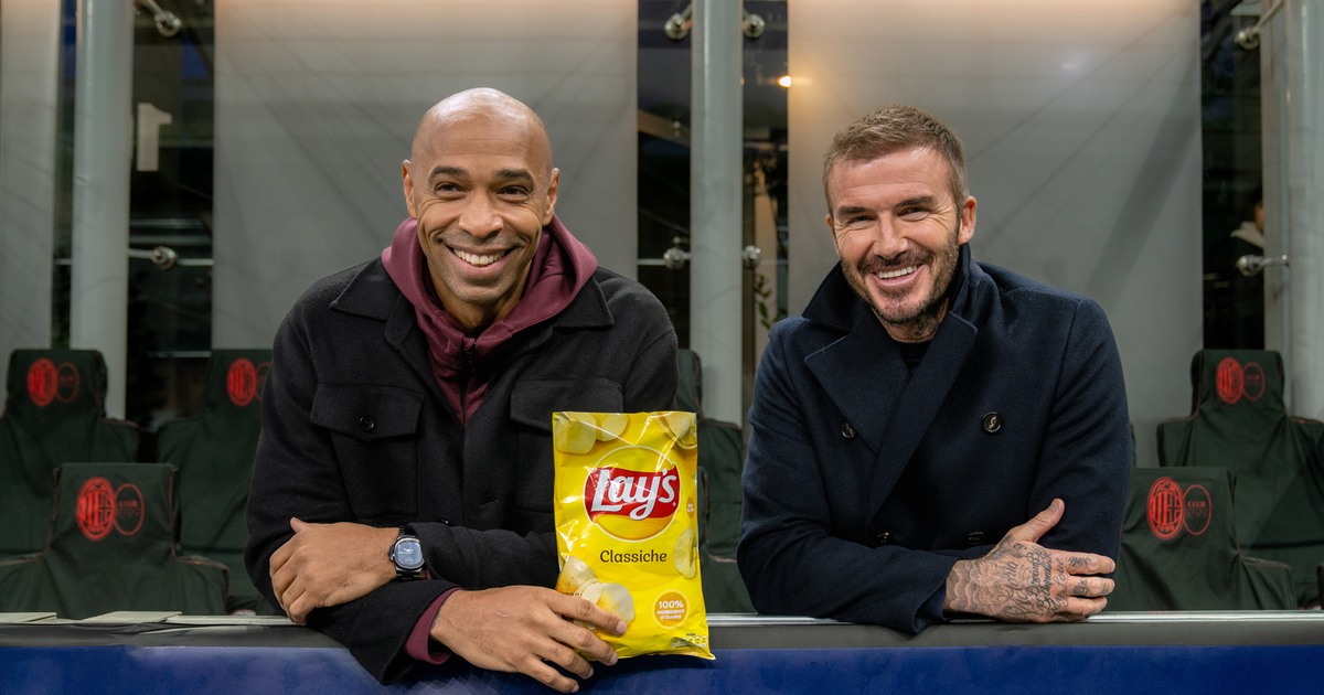 Lay’s David Beckham Thierry Henry commercial was filmed in 5 minutes ...