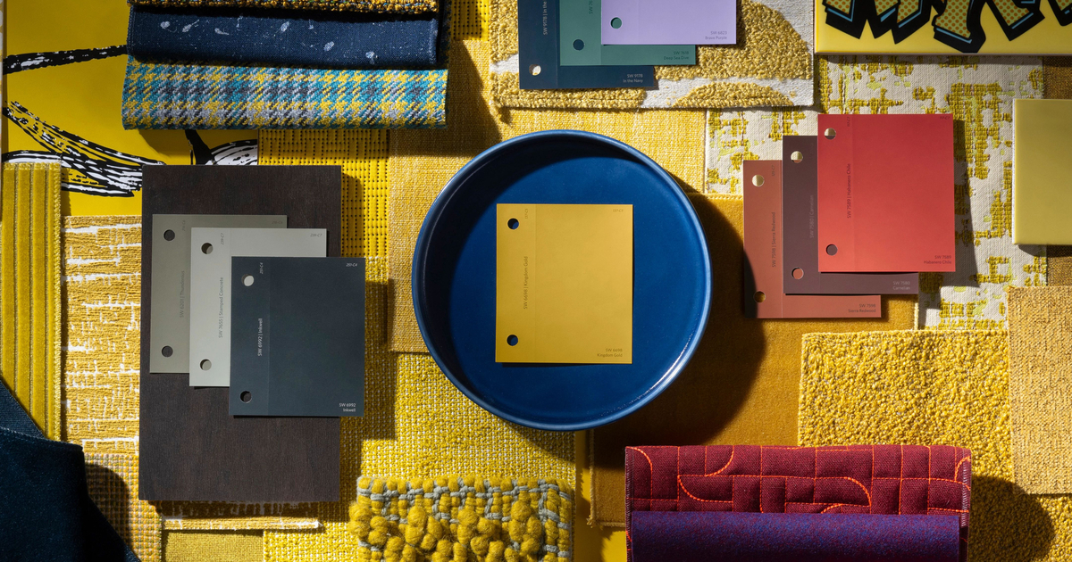 Sherwin-Williams promotes its least-popular color, Kingdom Gold | Ad Age