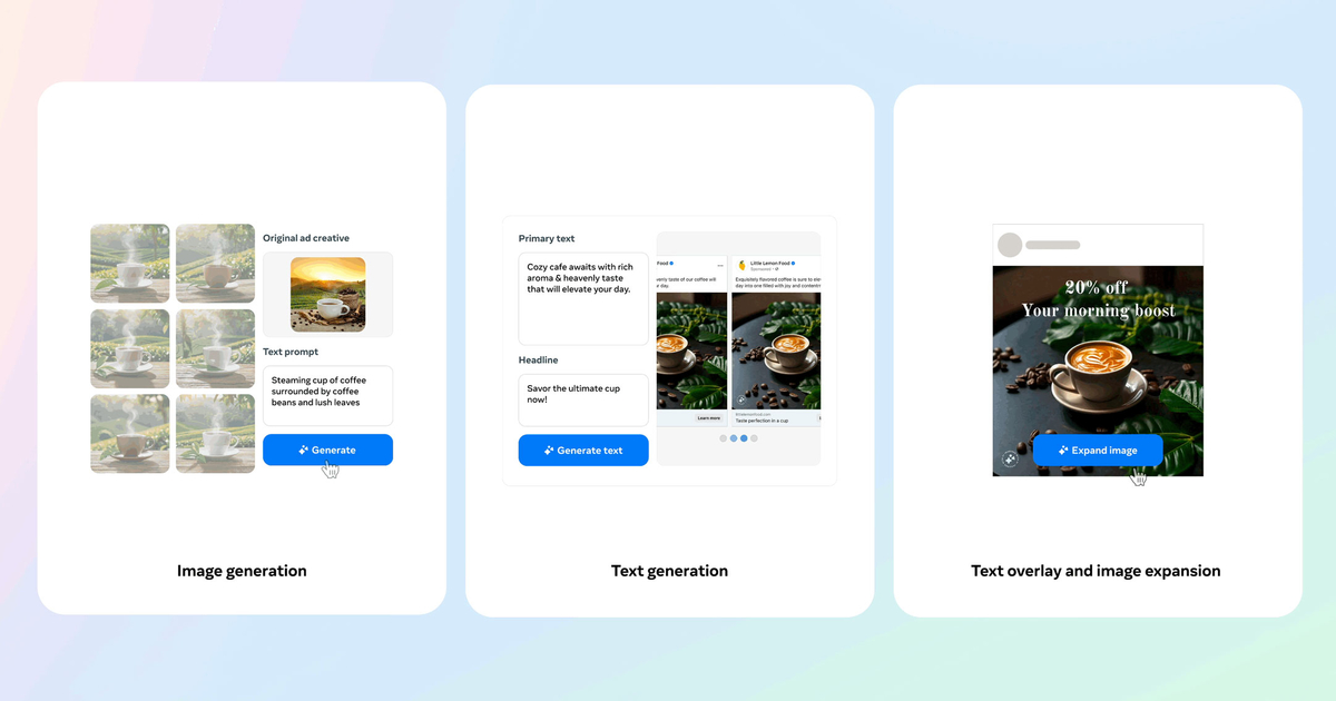 Meta AI ads: what to know about image and headline automation | Ad Age