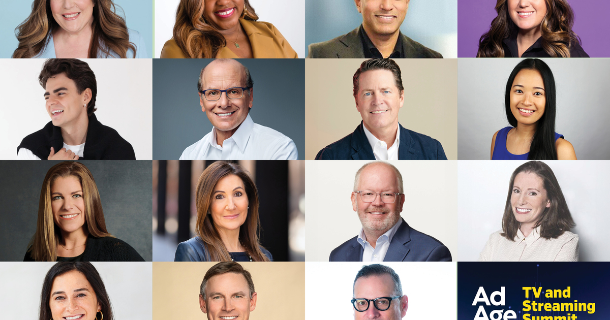 2024 Ad Age TV and Streaming Summit May 21 and May 22 | Ad Age