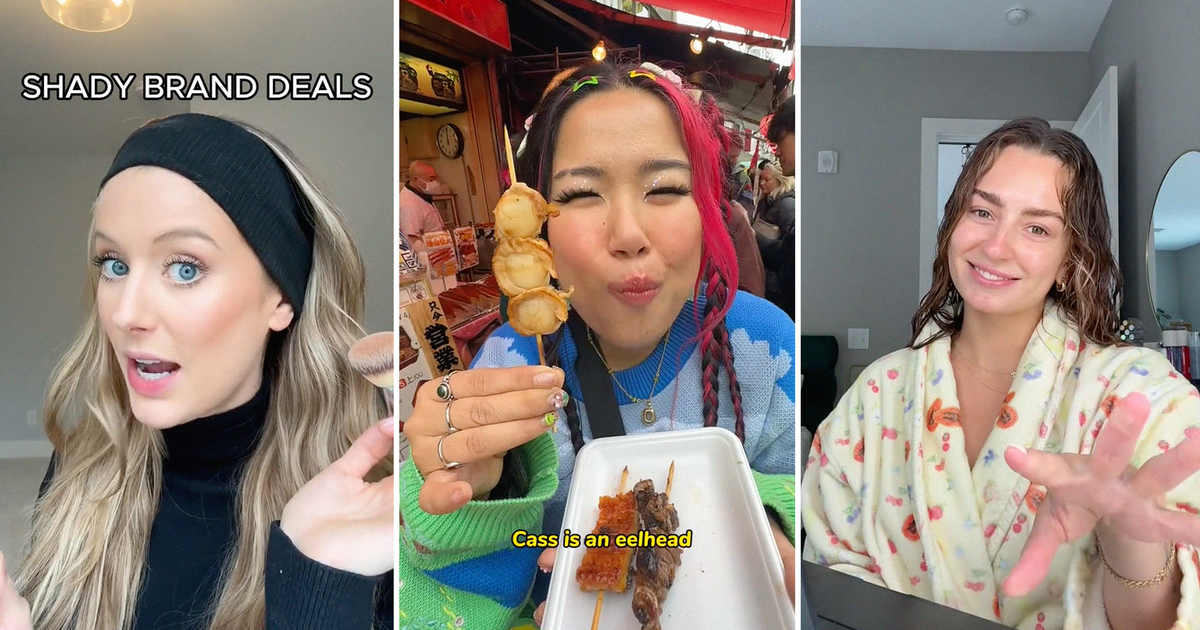 TikTok creators call out shady brand partnerships—what marketers can ...