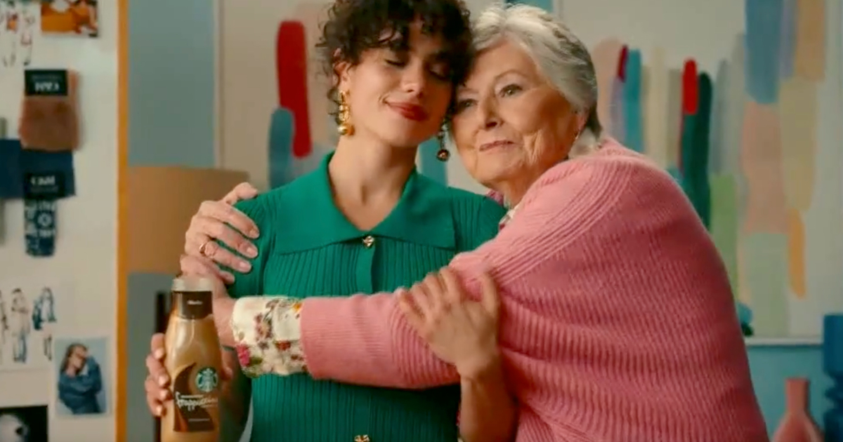 New commercials: Starbucks hug from nana, Welch’s Fruit Snacks Gordon ...