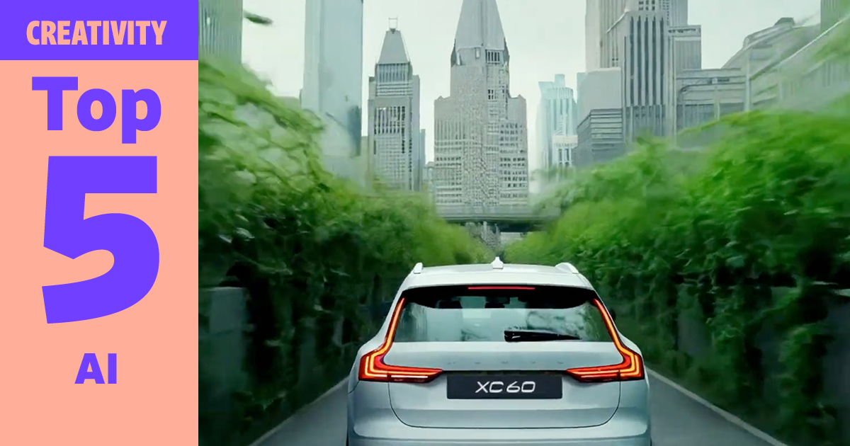 The top 5 AI marketing activations: Snickers, Cannes, DreamFlare | Ad Age