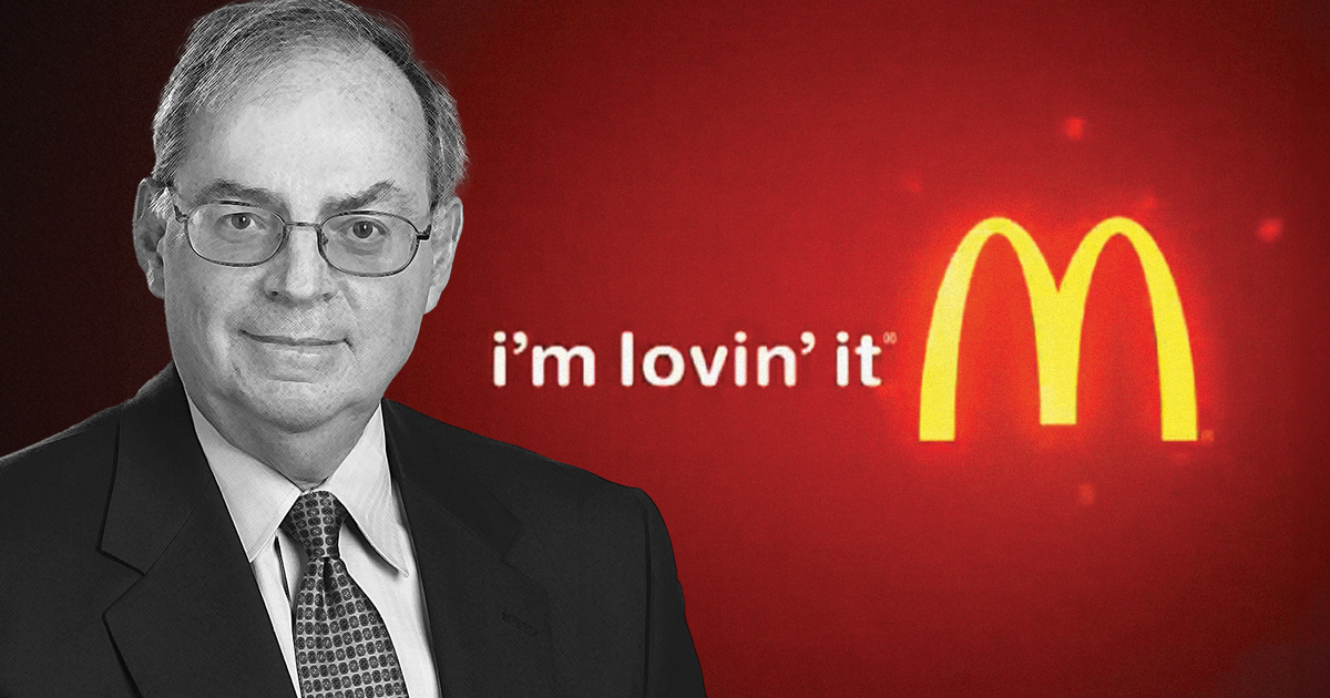 Ex-McDonald's global CMO Larry Light's brand journalism legacy | Ad Age