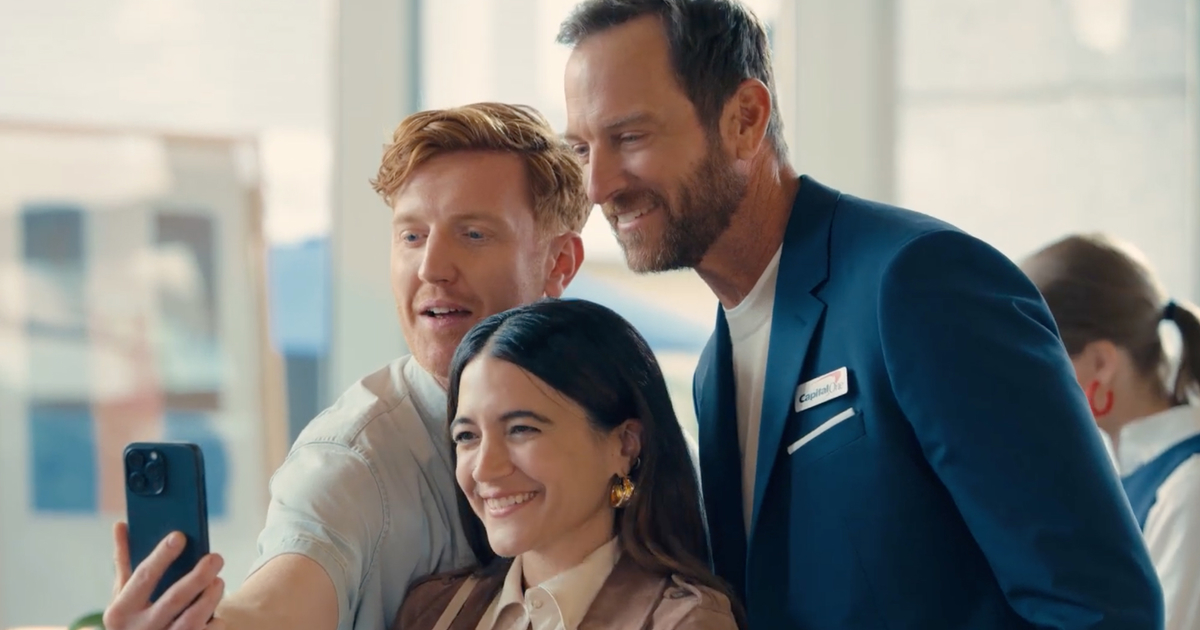 Actress From Capital One Commercial One Foot Tsunami: Capital One's