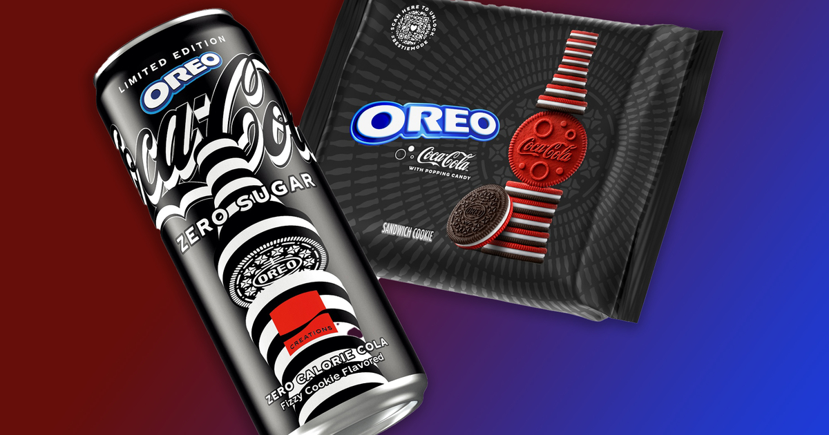 Coke-flavored Oreos, Oreo-flavored Coke coming in September | Ad Age