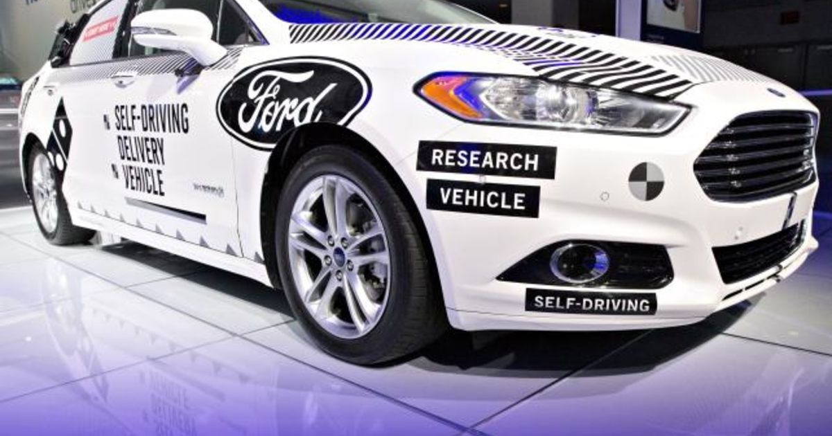 Ford commits $4 billion to autonomous vehicles | Ad Age