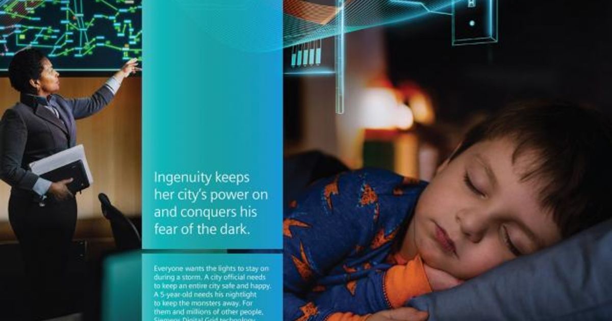 Siemens Launches U.S. Brand Campaign 'Ingenuity for Life' | Ad Age