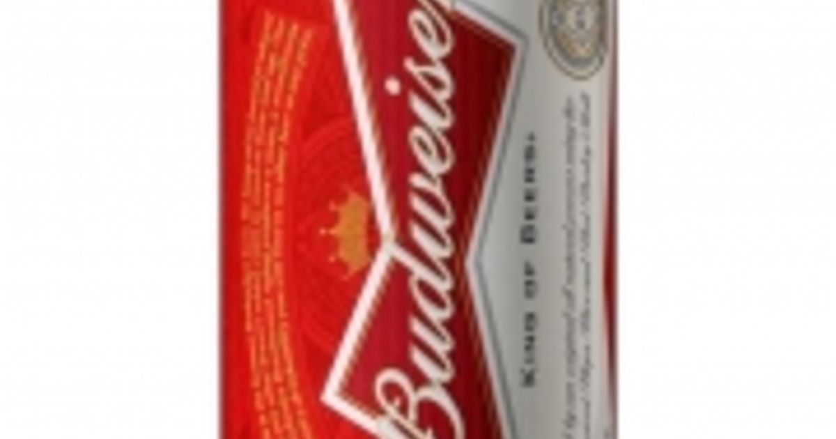 Budweiser Cans Get a New Look -- the Bow Tie | Ad Age