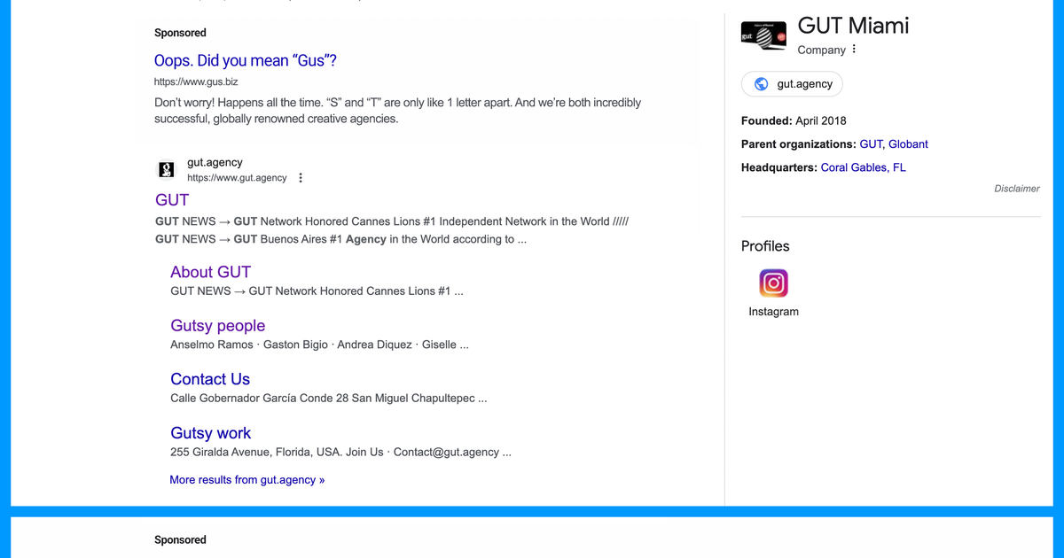 Agency news: Gus, Gut, Le Truc and more | Ad Age