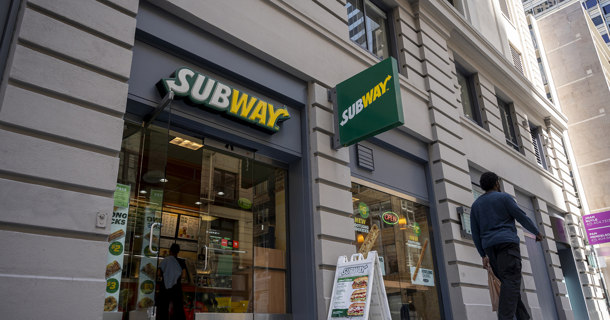 Subway US creative and media are in review | Ad Age