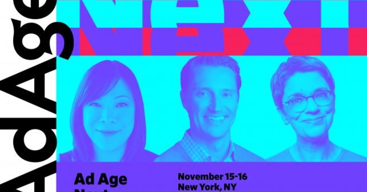 More Speakers Announced for Ad Age Next | Ad Age