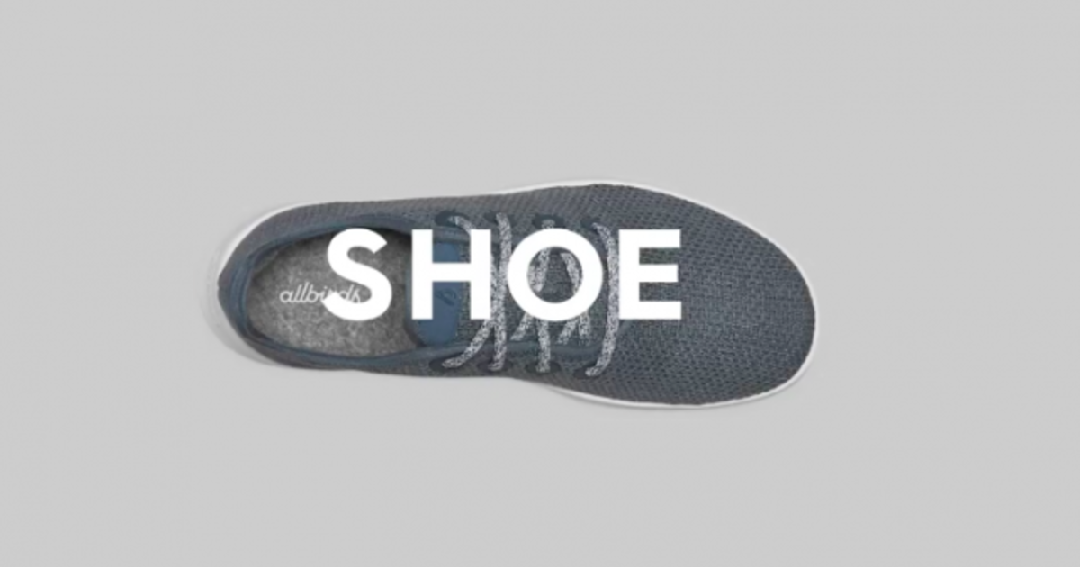 Shoe startup Allbirds pushes eucalyptus in new campaign | Ad Age