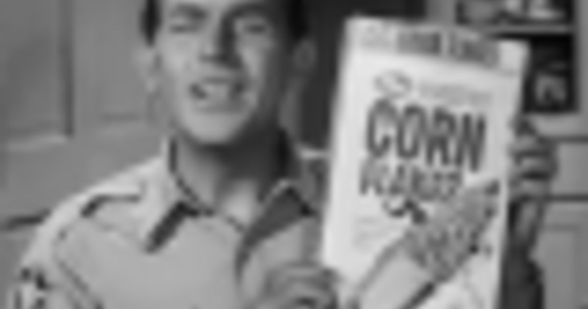 Rewind: See Andy's Griffith's Post Toasties Commercial From the 1960's ...